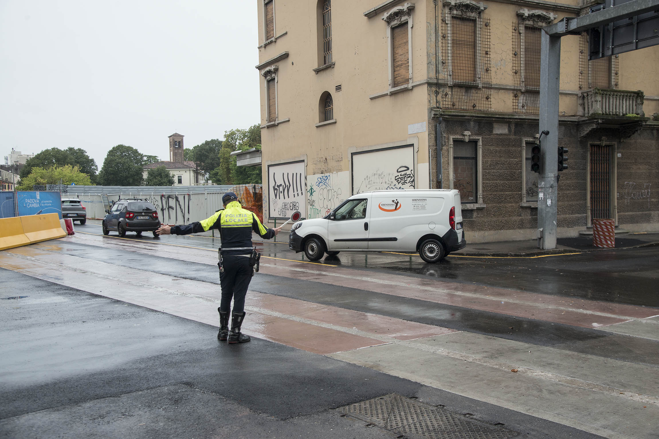 Incrocio Via Trieste-Via Gozzi riaperto in anticipo per il tram SIR3 ...